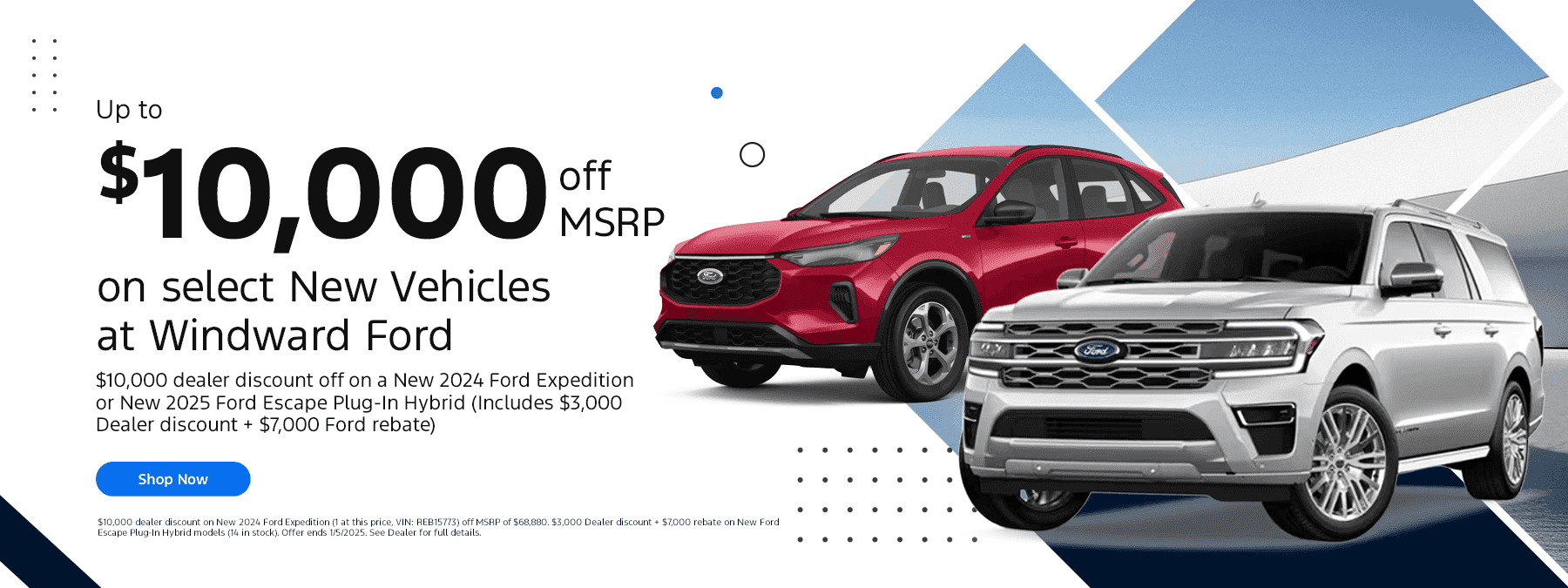 Windward Ford of Hawaii | Official Site