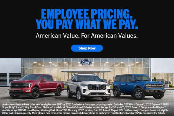 Windward Ford Specials | Windward Ford of Hawaii
