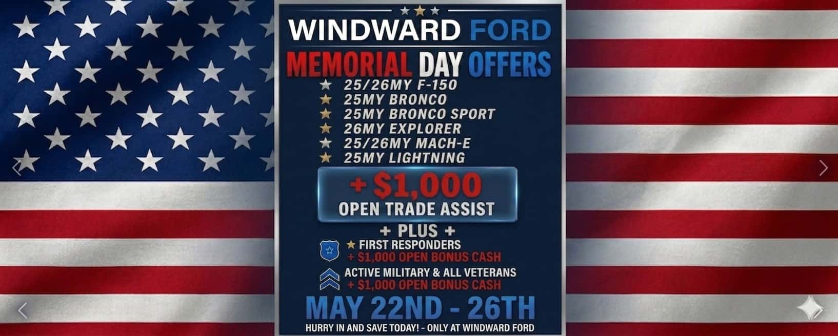 Windward Ford of Hawaii | Official Site