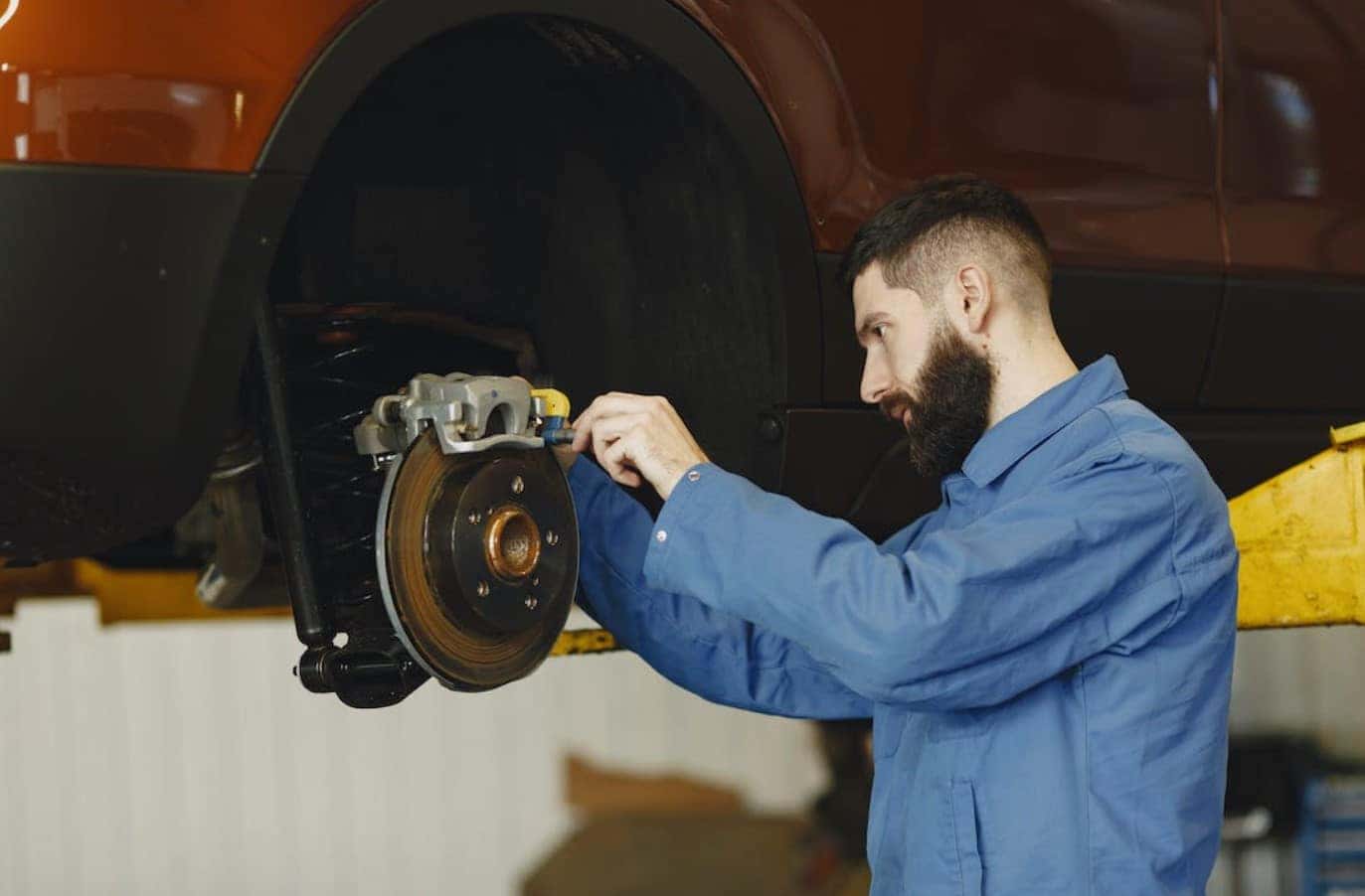 Brake Service FAQs | Woody Anderson Ford