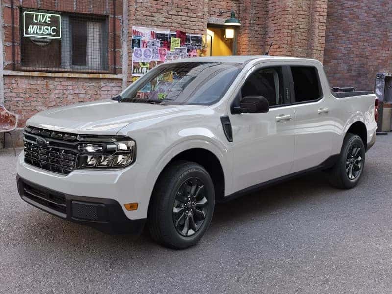 Hybrid ford maverick store
