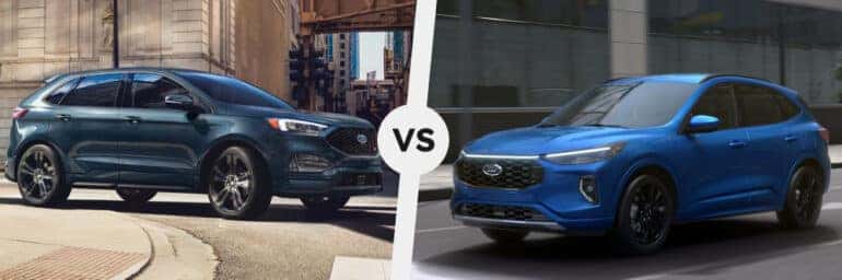 2023 Ford Edge vs Ford Escape: Specs, Features & More Compared