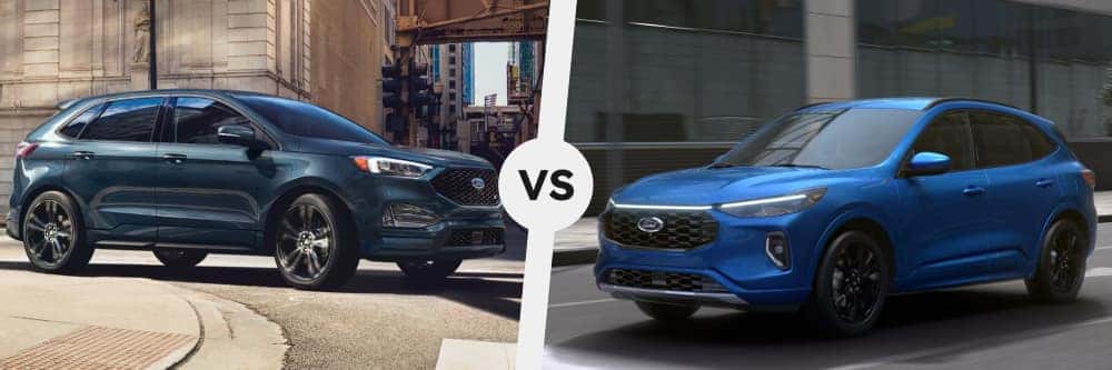 2023 Ford Edge vs Ford Escape: Specs, Features & More Compared