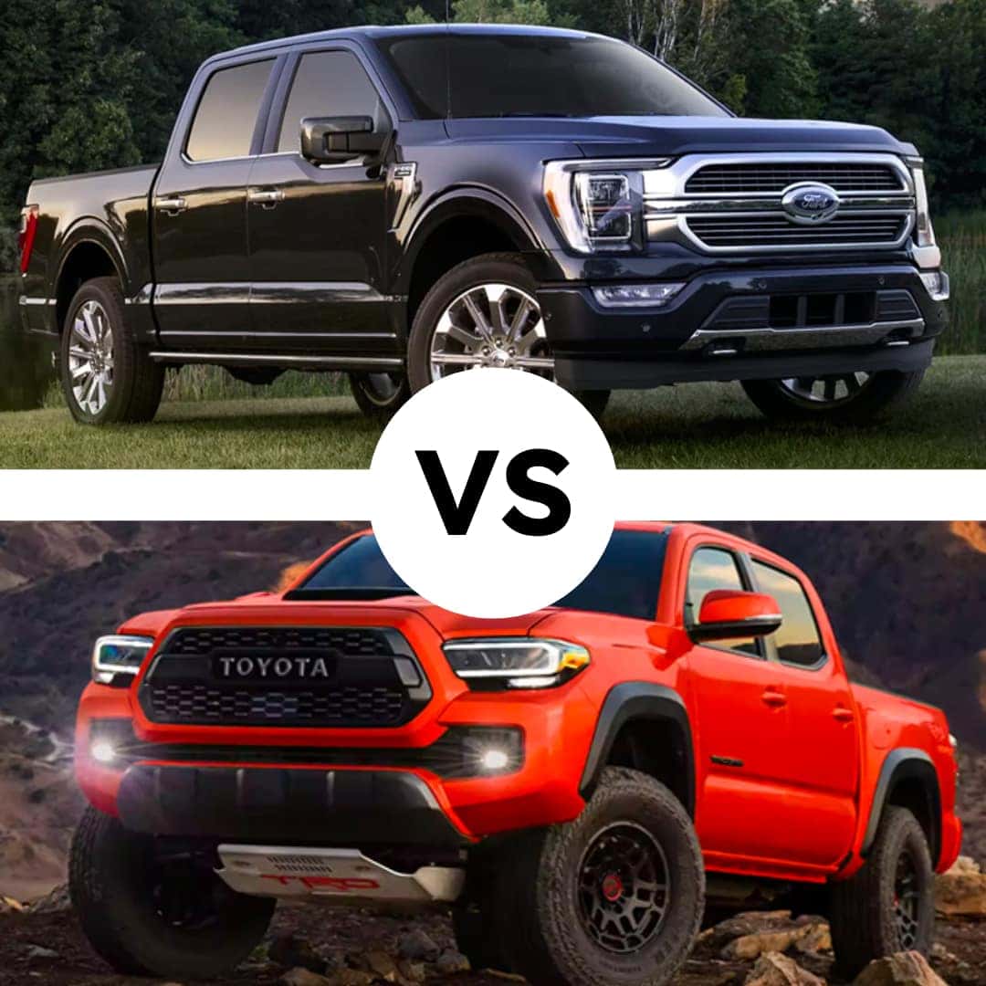 Toyota Trucks Vs Ford Trucks